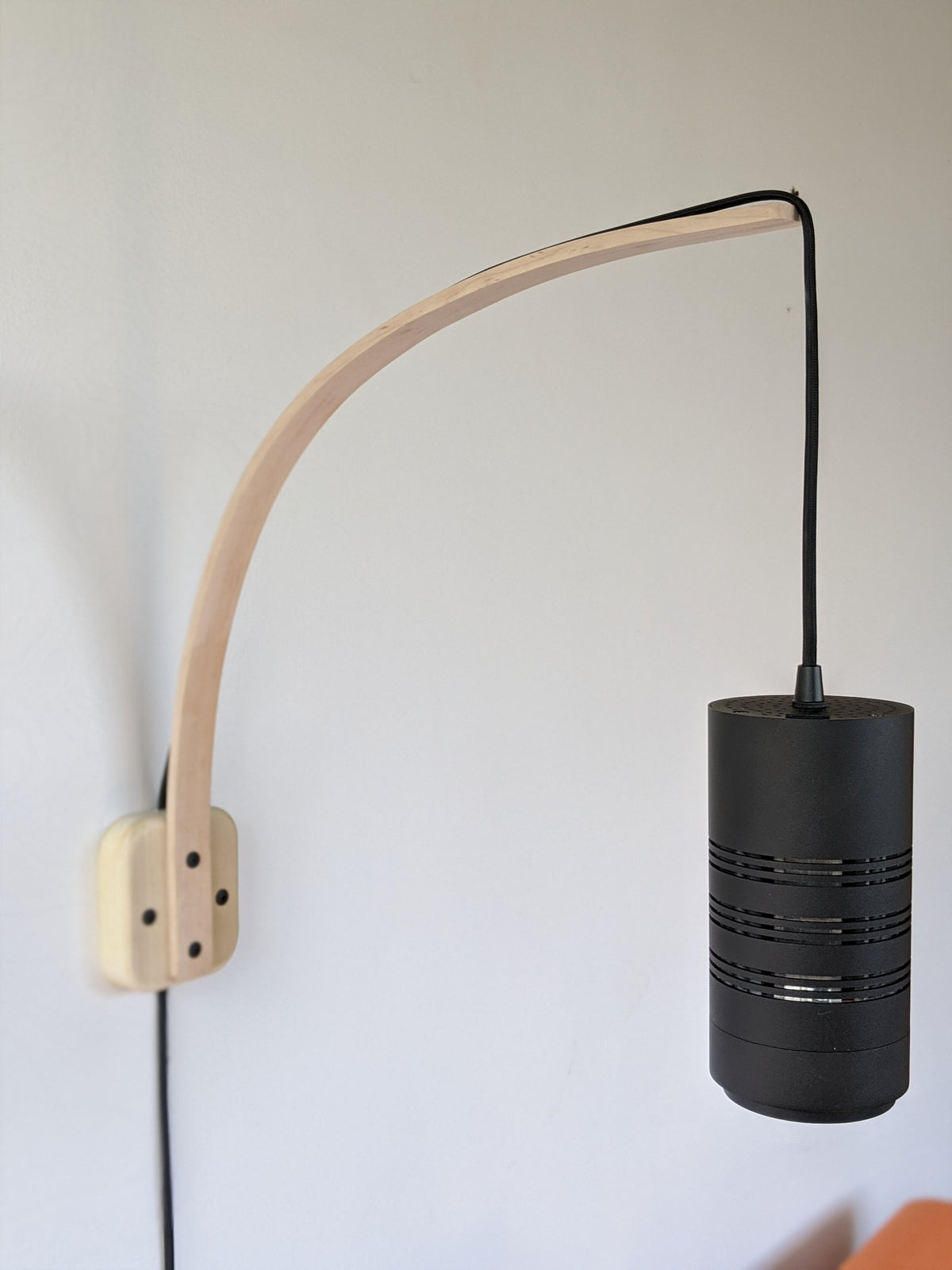 Curved Wood Wall Mount - Ships in 2-4 weeks – Rousseau Plant Care